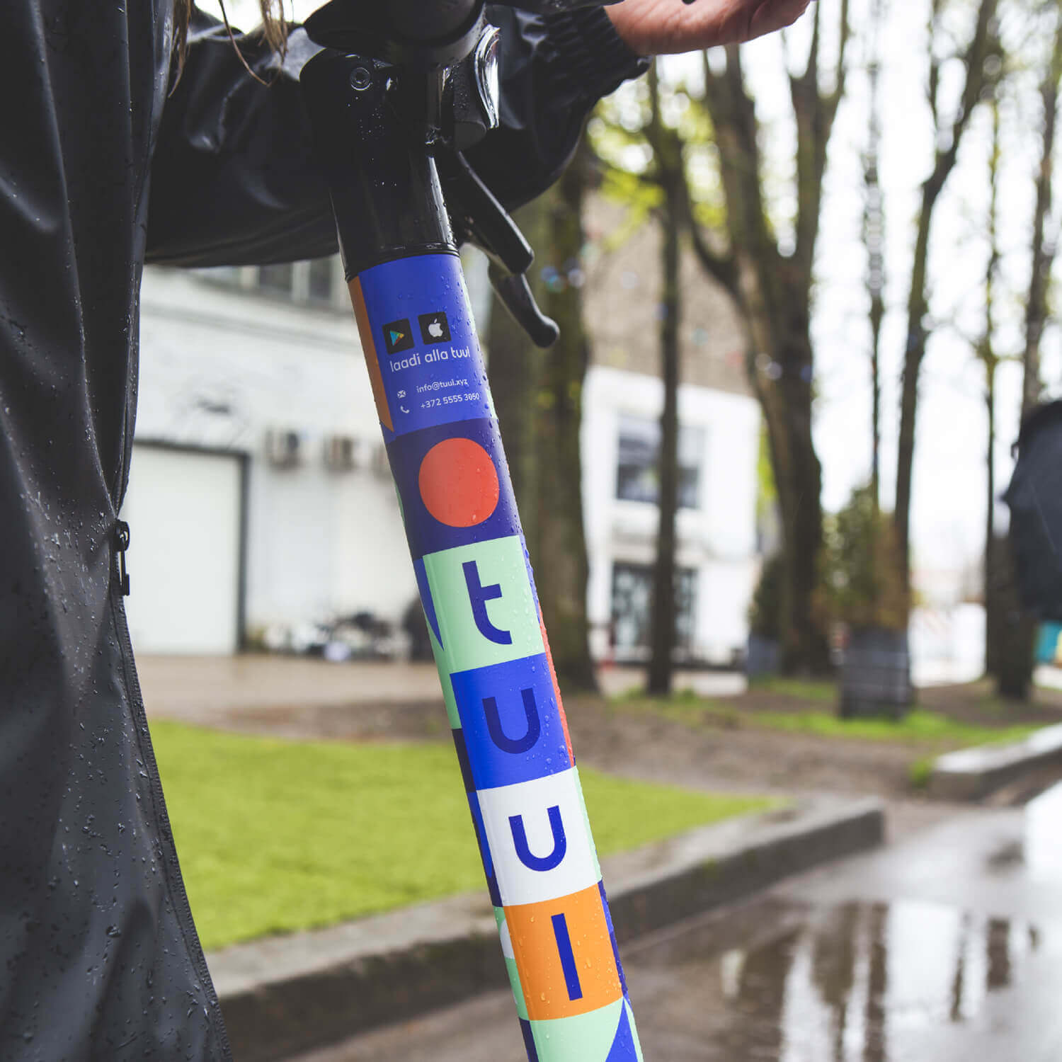 Home - Tuul e-scooter