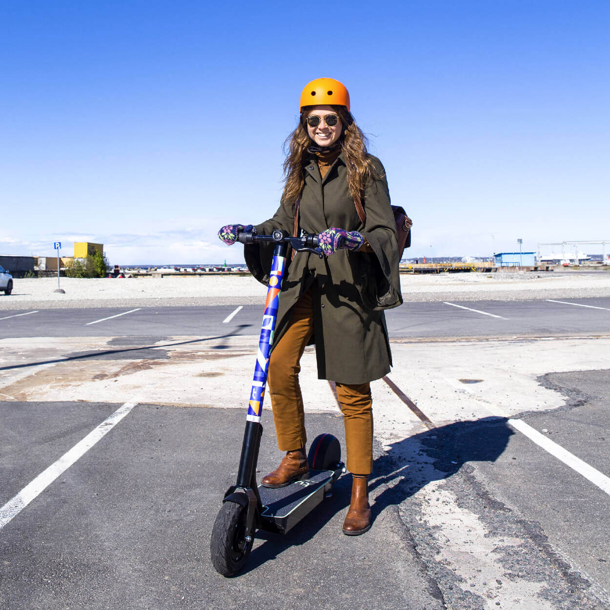 Home - Tuul e-scooter